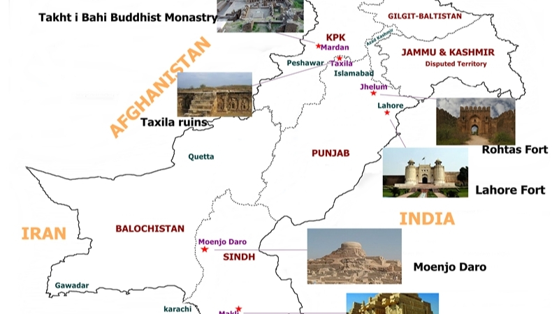 World Heritage Sites of Pakistan