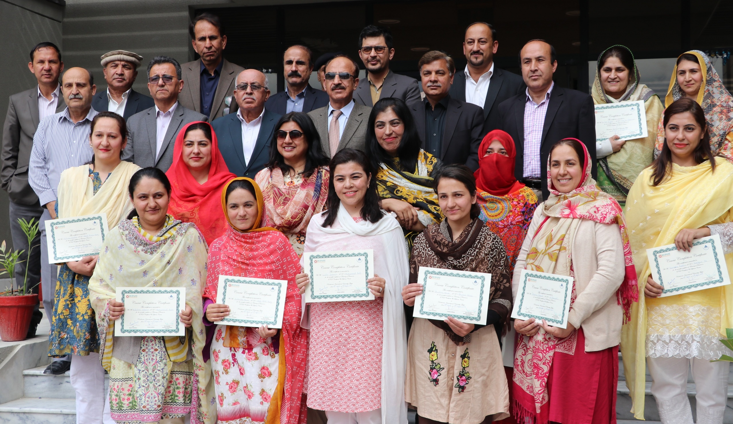 Closing Ceremony of ToT on ECD Diploma & Certificate Course – Rupani ...