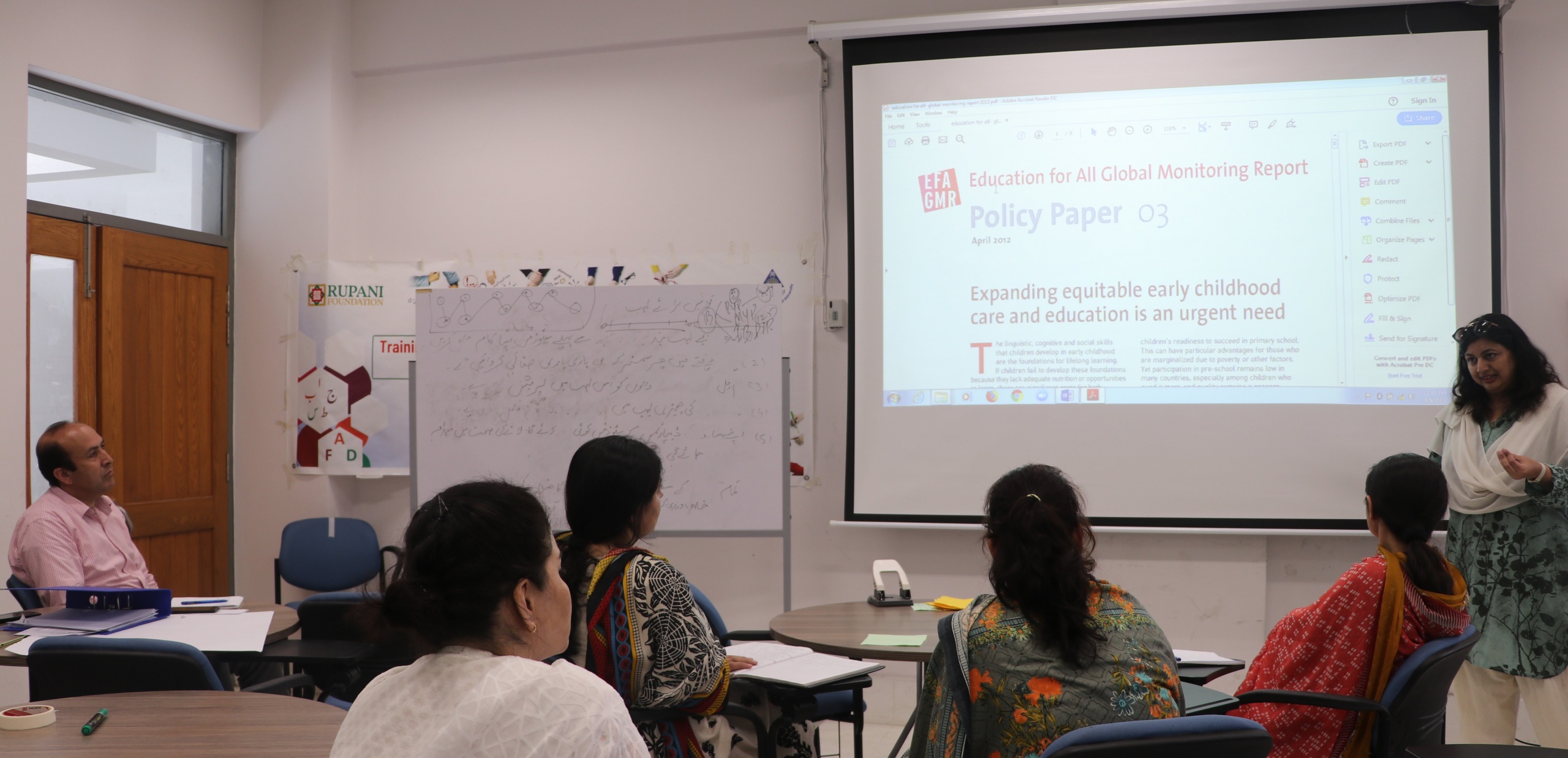 ToT in ECD Certificate & Diploma Course – Rupani Foundation